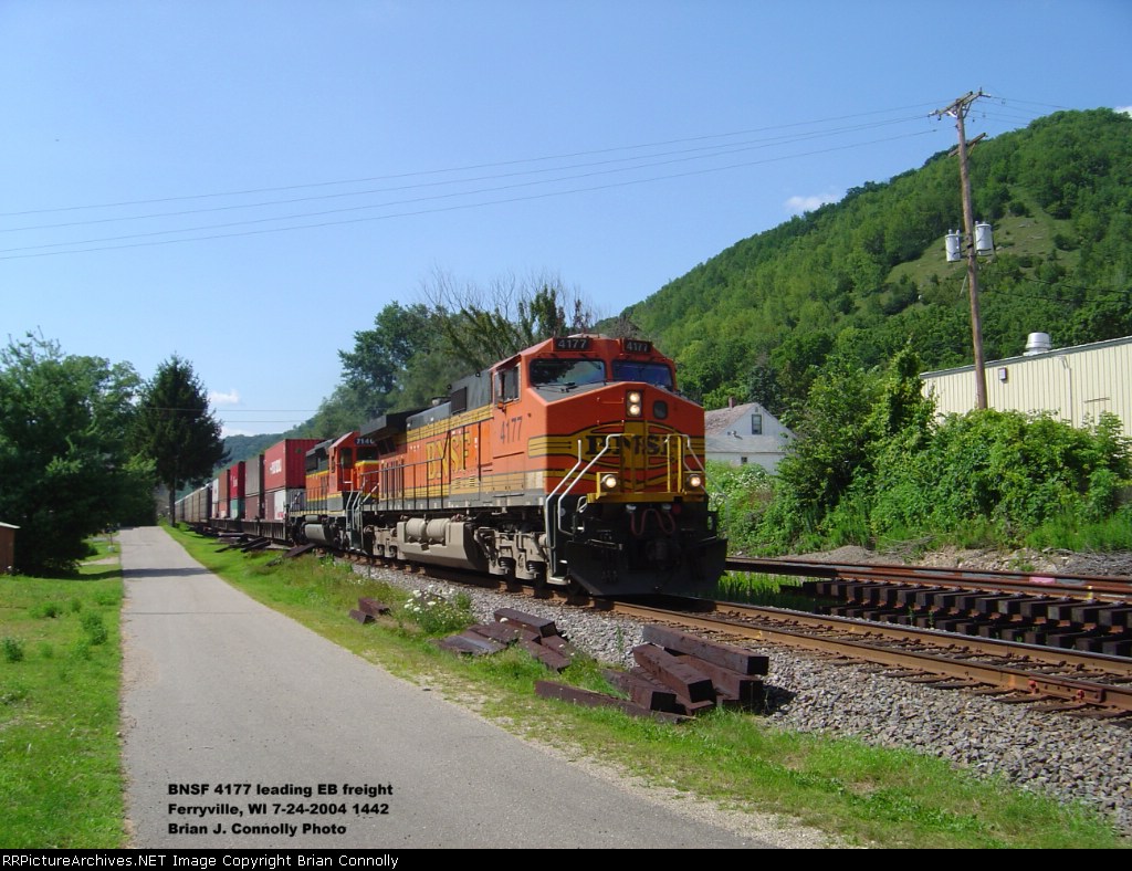 BNSF 4177